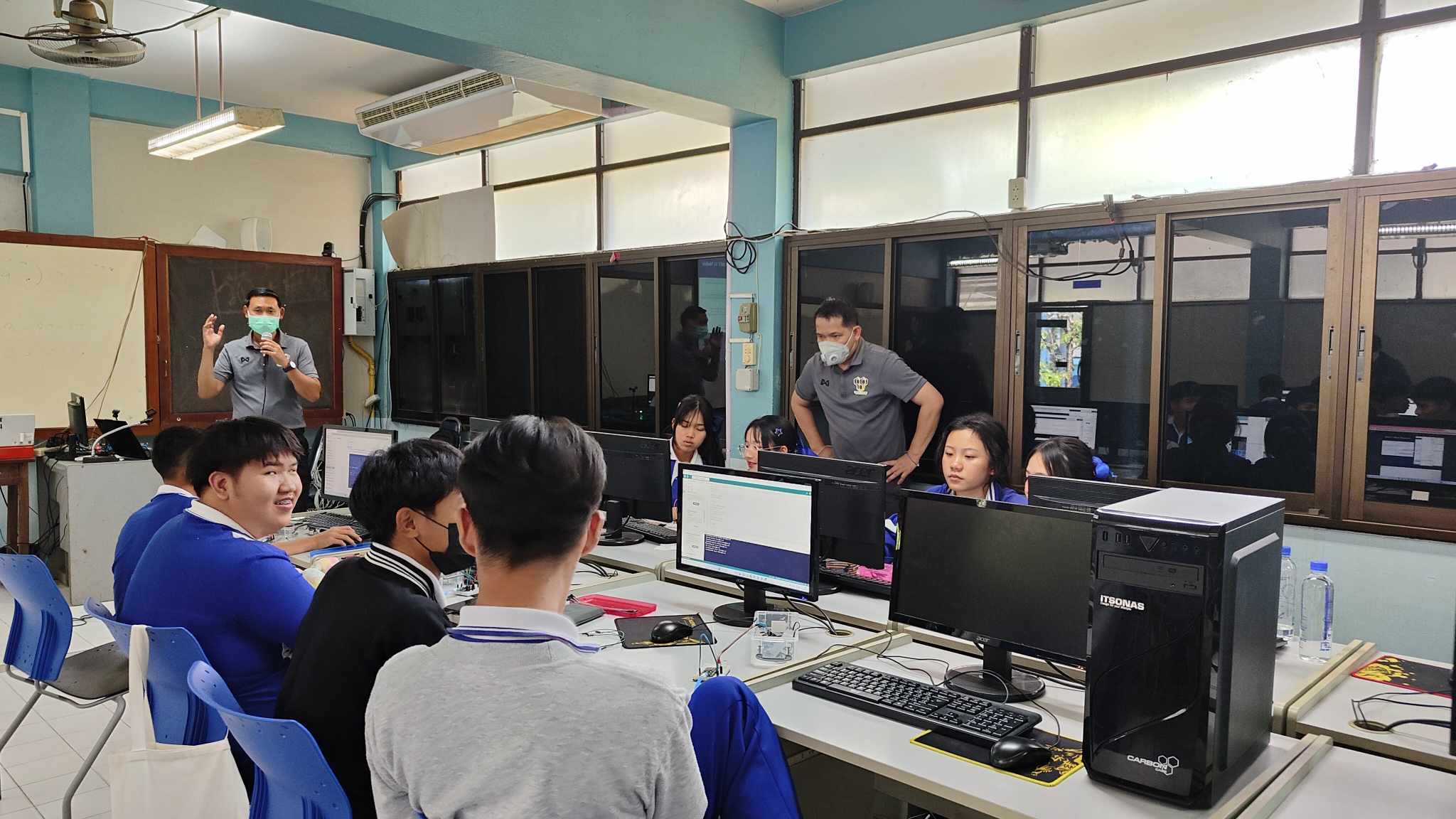 กิจกรรม : อบรมเชิงปฏิบัติการโรงเรียนสันทรายวิทยาคม